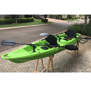 Bri-Yak Tandem Kayak Mango Green - Pro Tackle Store