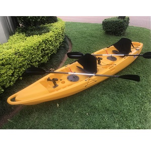 Bri-Yak Tandem Kayak Golden Papaya - Pro Tackle Store